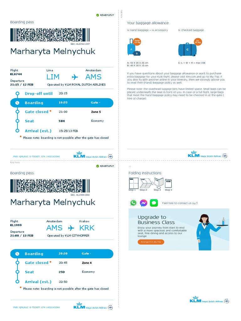 Boarding Pass | Download Free PDF | Baggage | Airlines