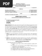 Legal Opinion Structure Format Example | PDF