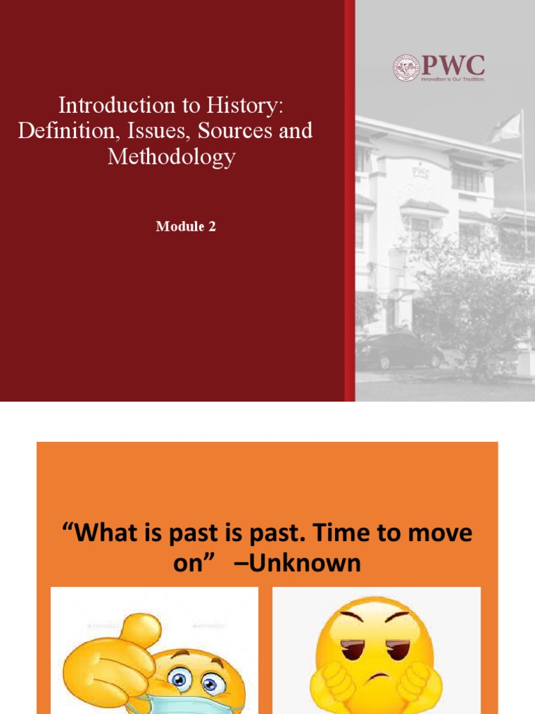 Module 2 PPT Ge Readings in Philippine History 1 | PDF | Historian | Historiography