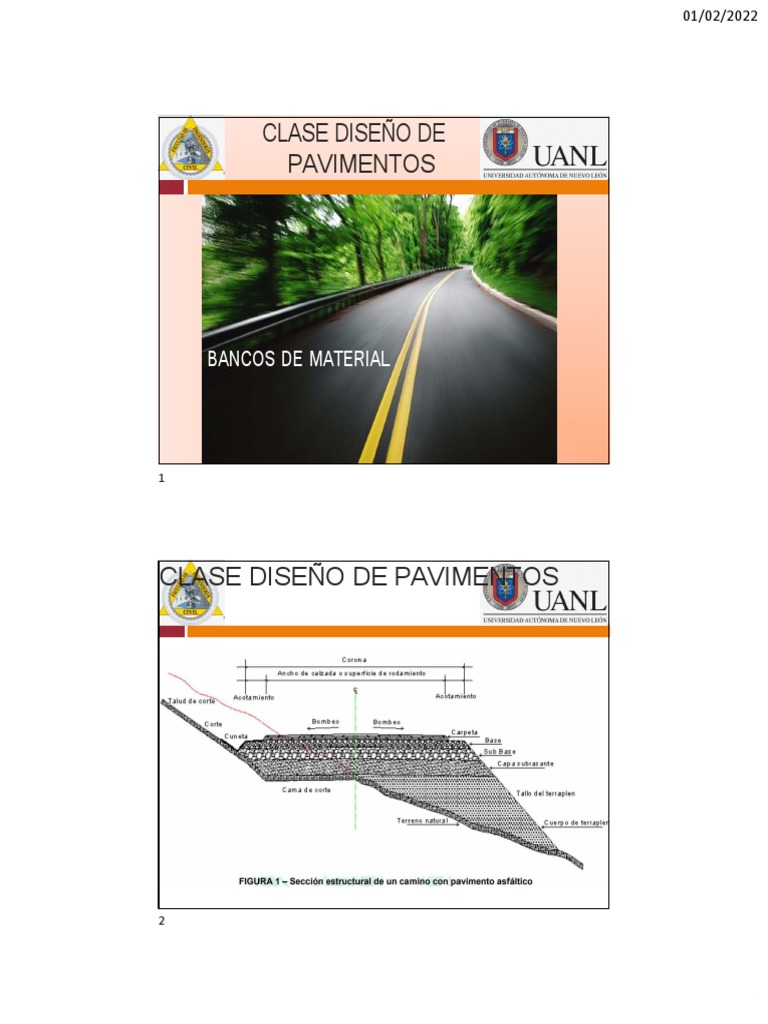 Acetamiento y tepetate en pavimentos | PDF | Mecánica de suelos | Roca ...