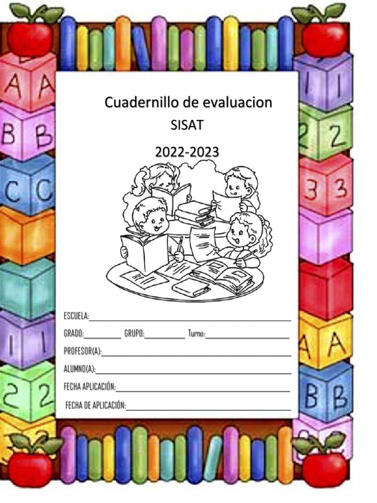 SISAT 6to Grado 22-23 | PDF