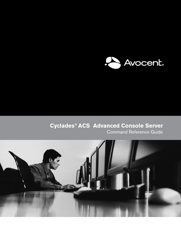 Cyclades ACS CommandRef | PDF | Command Line Interface | I Pv6