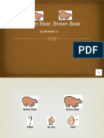 Brown Bear I SEE Pocket Chart Simple Sentences | PDF | Mystery ...