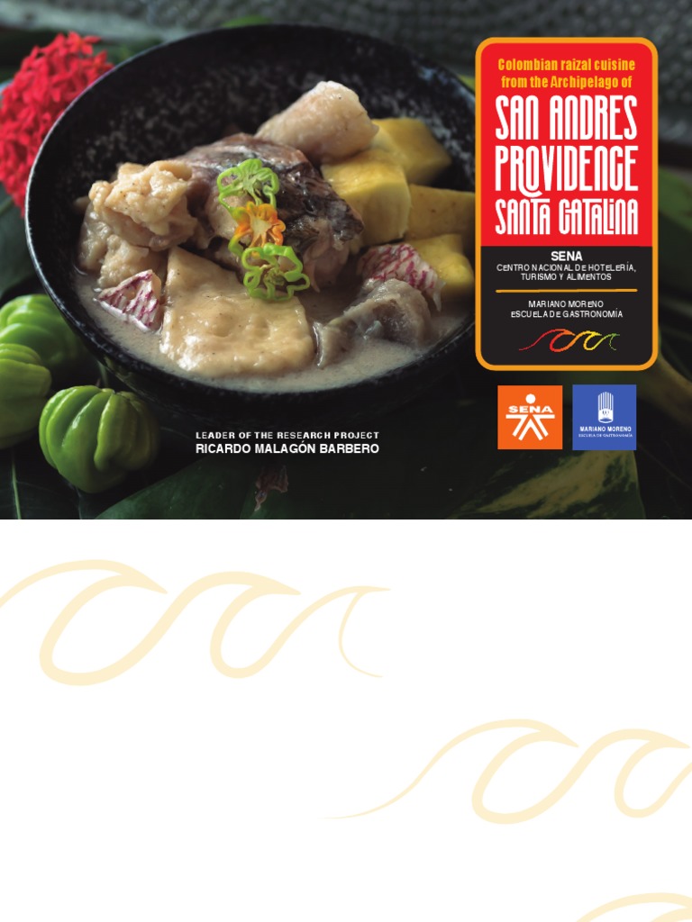 Cocina San Andres Providencia y Santa Catalina | PDF | Colombia ...