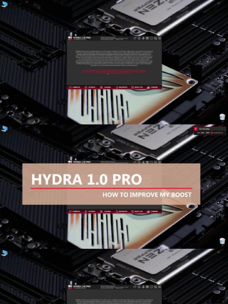 Hydra 1.0 Pro - How To Improve My Boost | PDF | Thread (Computing) | Electrical Engineering