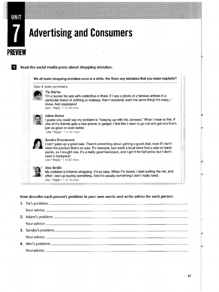 SUMMIT 1 WORKBOOK 3rd Edition (1) - 71 | PDF