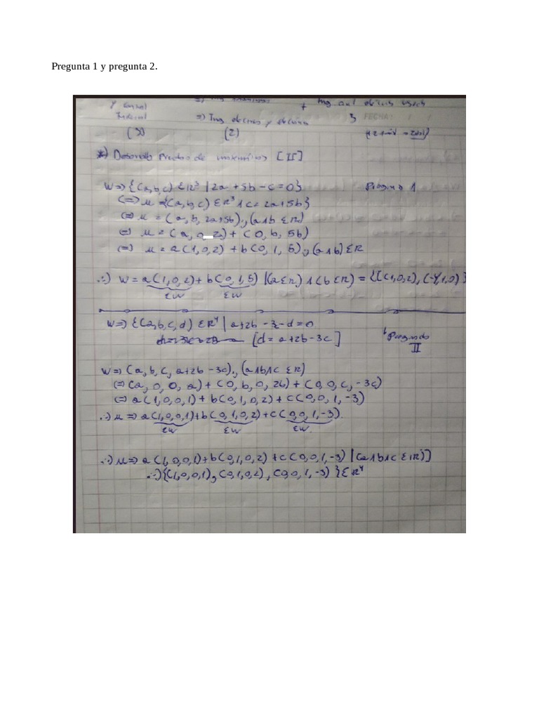 Pep 3 Matemáticas. | PDF