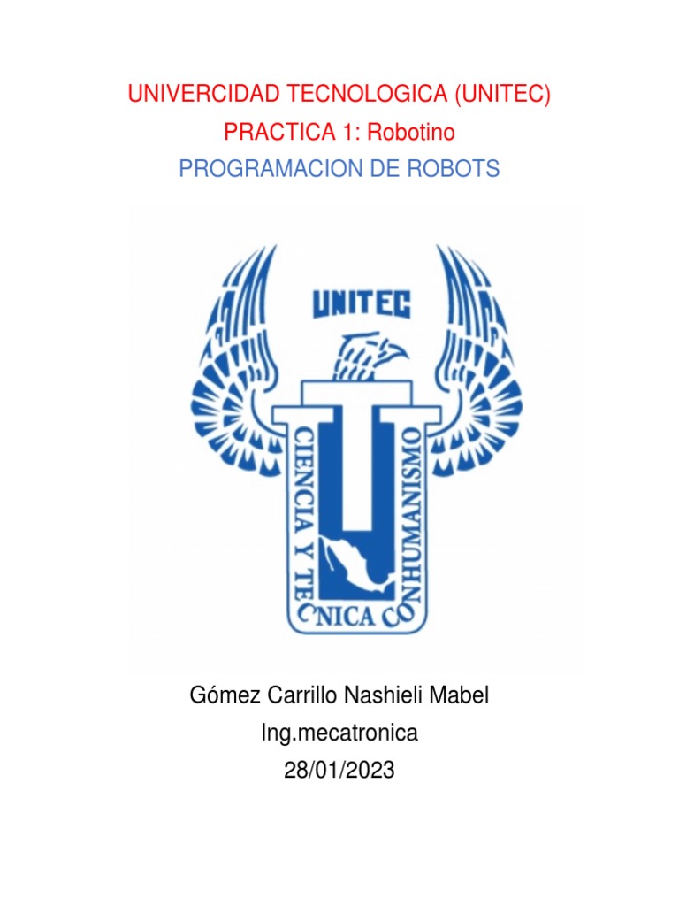 Practica 1 Robotino | PDF | Informática | Ciencias de la Computación