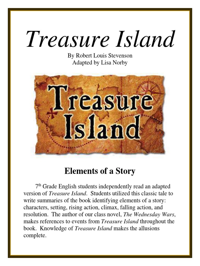 Treasure Island: A Student Summary | PDF | Treasure Island