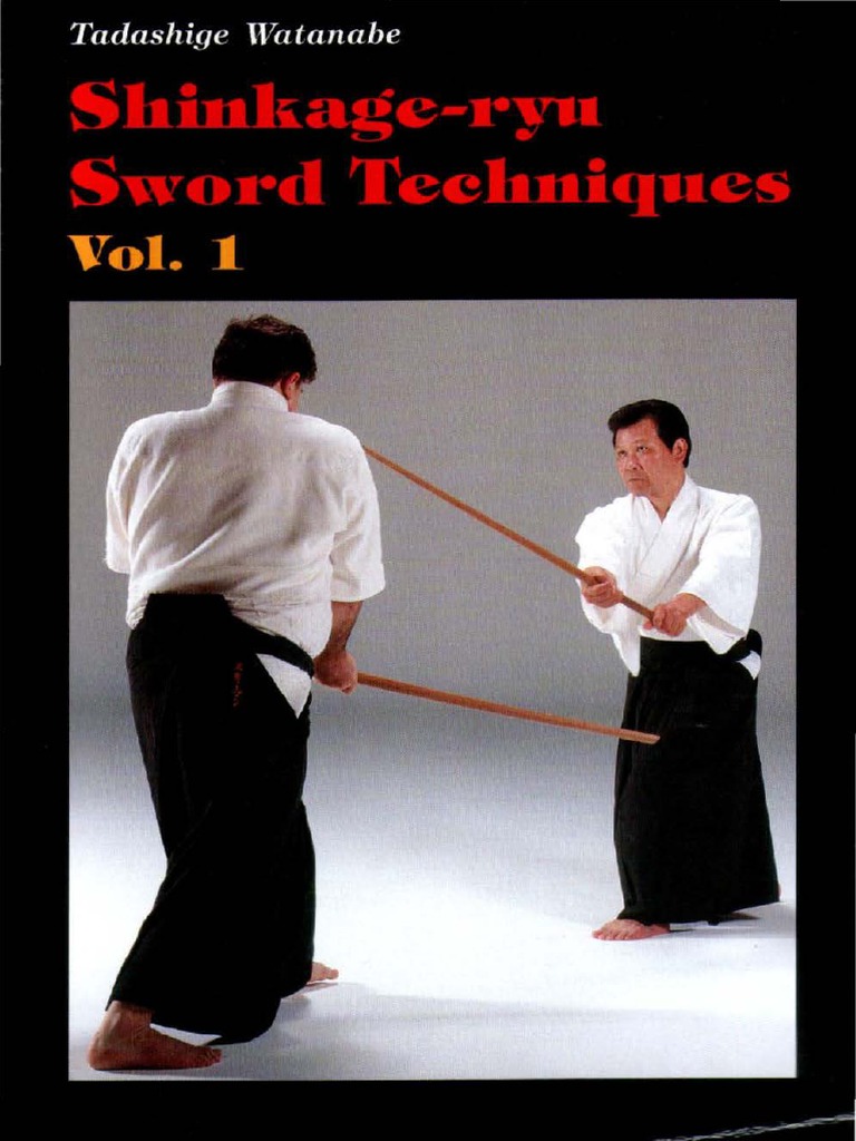Dokumen - Tips Shinkage Ryu Sword Techniques Volume 1 | PDF