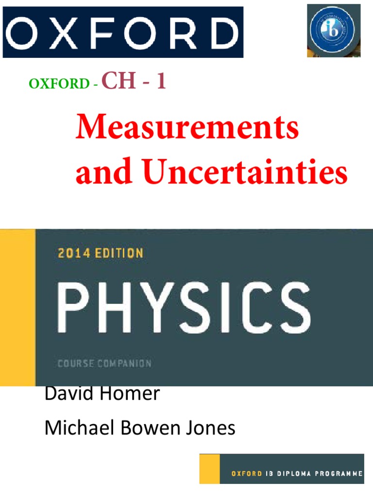 IBDP Physics Oxford David - Homer Course Ebook 4th Edition-2014 CH-1 ... IBDP Physics Oxford David - Homer Course Ebook 4th Edition-2014 CH-1 ...
