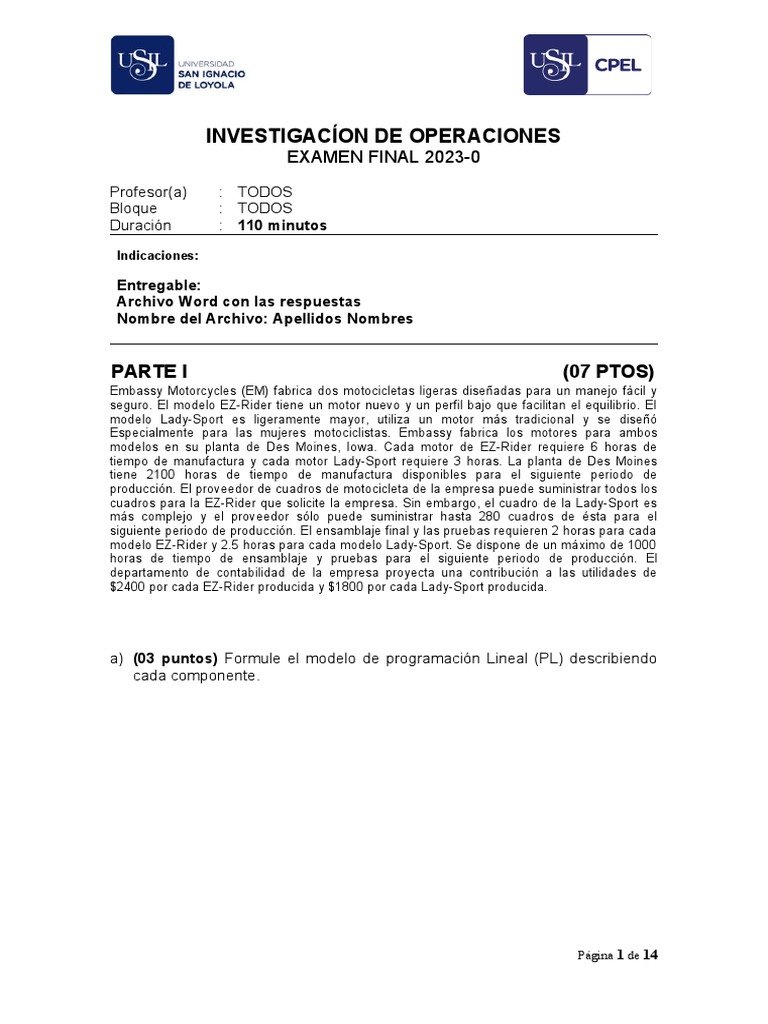 Efinal Invope 2023 0-1 | PDF