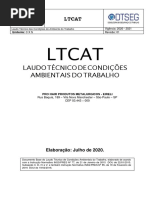 Laudo Técnico de Condições Ambientais | PDF