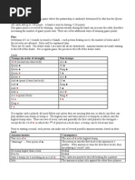 Bridge Bidding Beginner Quick Reference | PDF | Contract Bridge | Plain ...