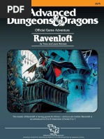 I6 - Ravenloft (TSR9075) (Remastered) | PDF | Dungeons & Dragons | Gary ...