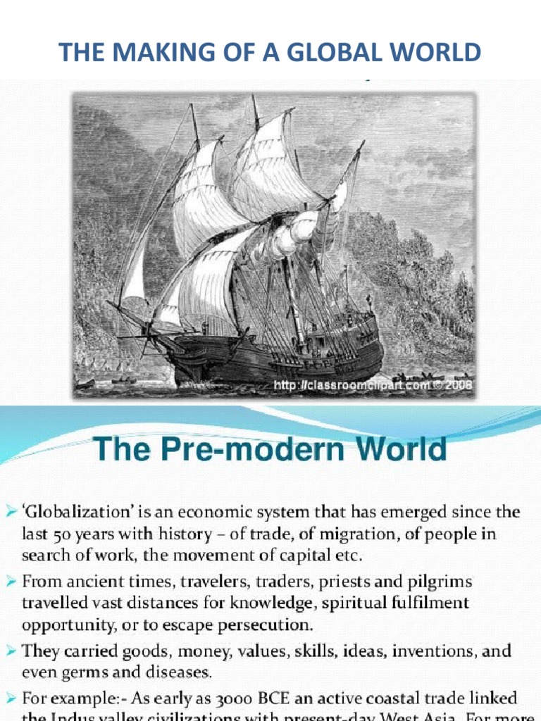 The Making of a Global World Ppt.-1 | PDF