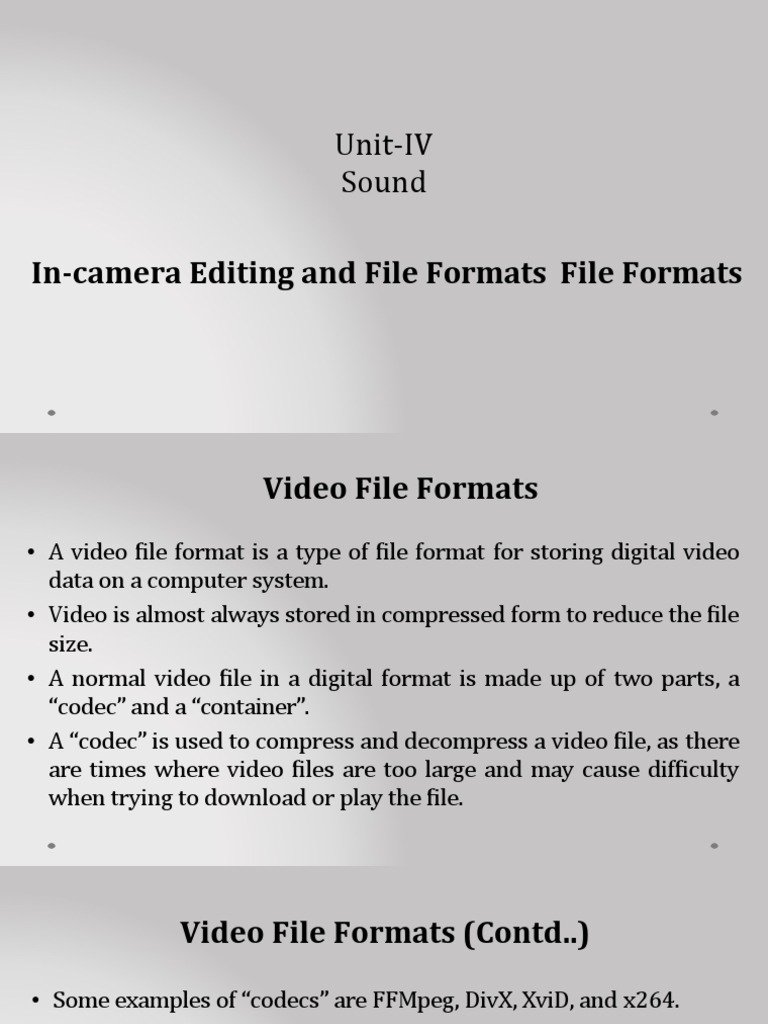 4 (4) Formats | PDF | Adobe Flash | Data Compression