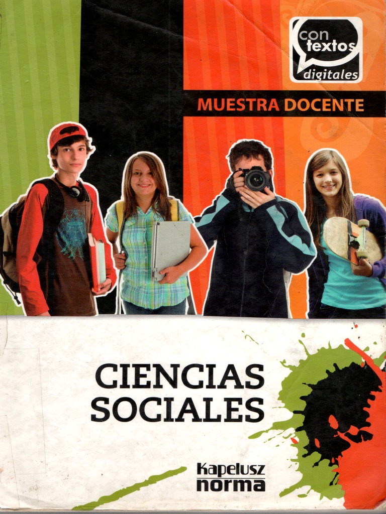 RES Falta - Ciencias Sociales, Kapelusz | PDF