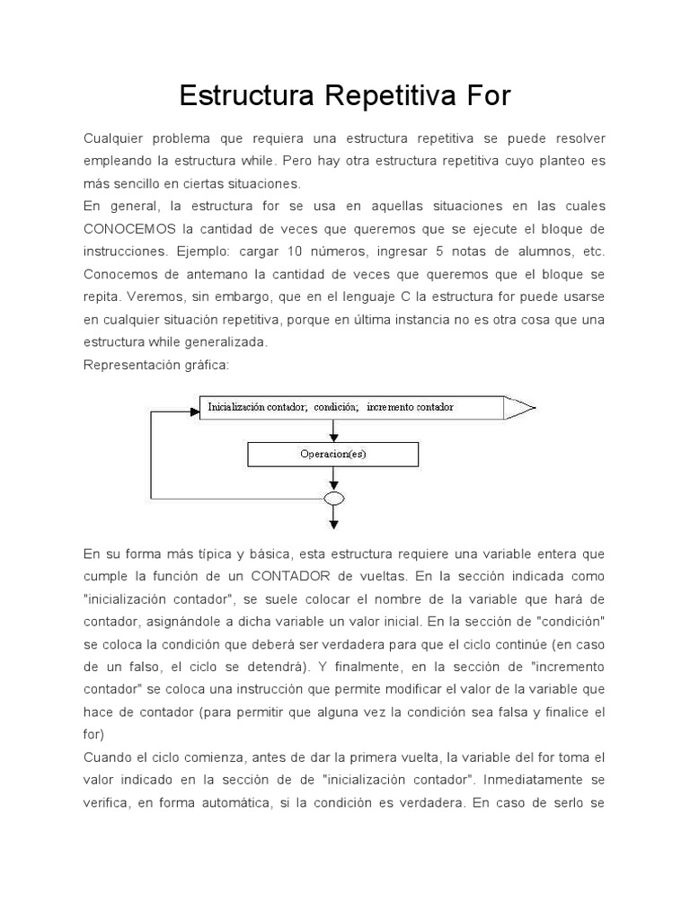 Estructura Repetitiva For | PDF | Triángulo | Programa de computadora