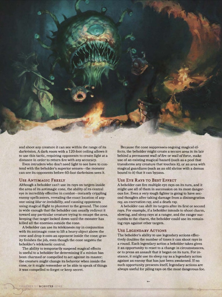Volo's Guide To Monsters - 2 | PDF
