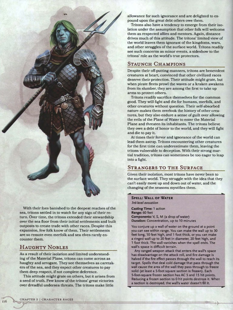 Volo's Guide To Monsters - 5 | PDF | D20 System | Dungeons & Dragons