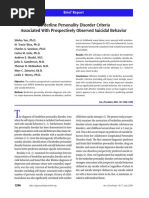 Zanarini Rating Scale | PDF | Borderline Personality Disorder | Mental ...