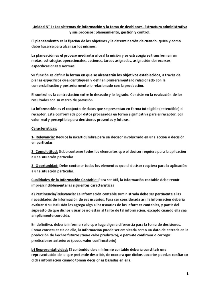 Resumen de Contabilidad | PDF | Presupuesto | Contabilidad