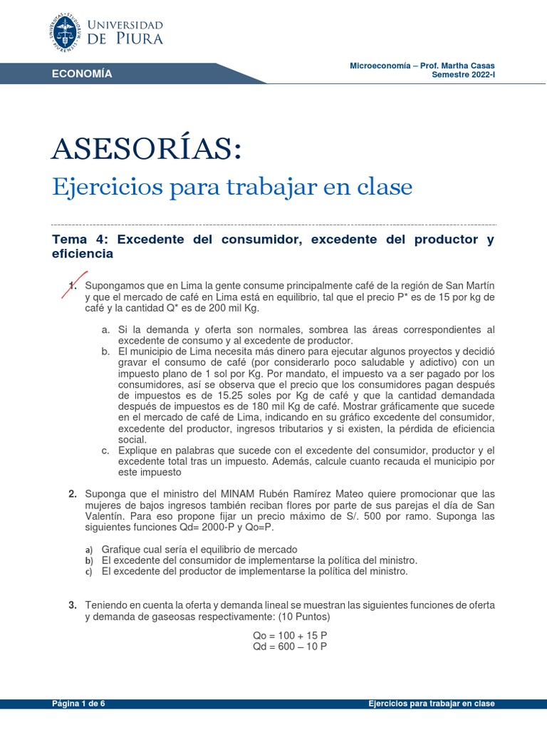 ASESOR%C3%8DA+6 | PDF | Excedente económico | Oferta (economía)