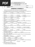 GRADE 5 Science Question Quiz Bee | PDF | Sexual Reproduction | Solid