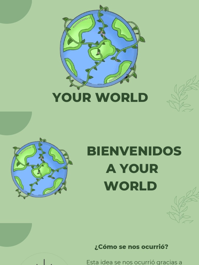 Your World | PDF