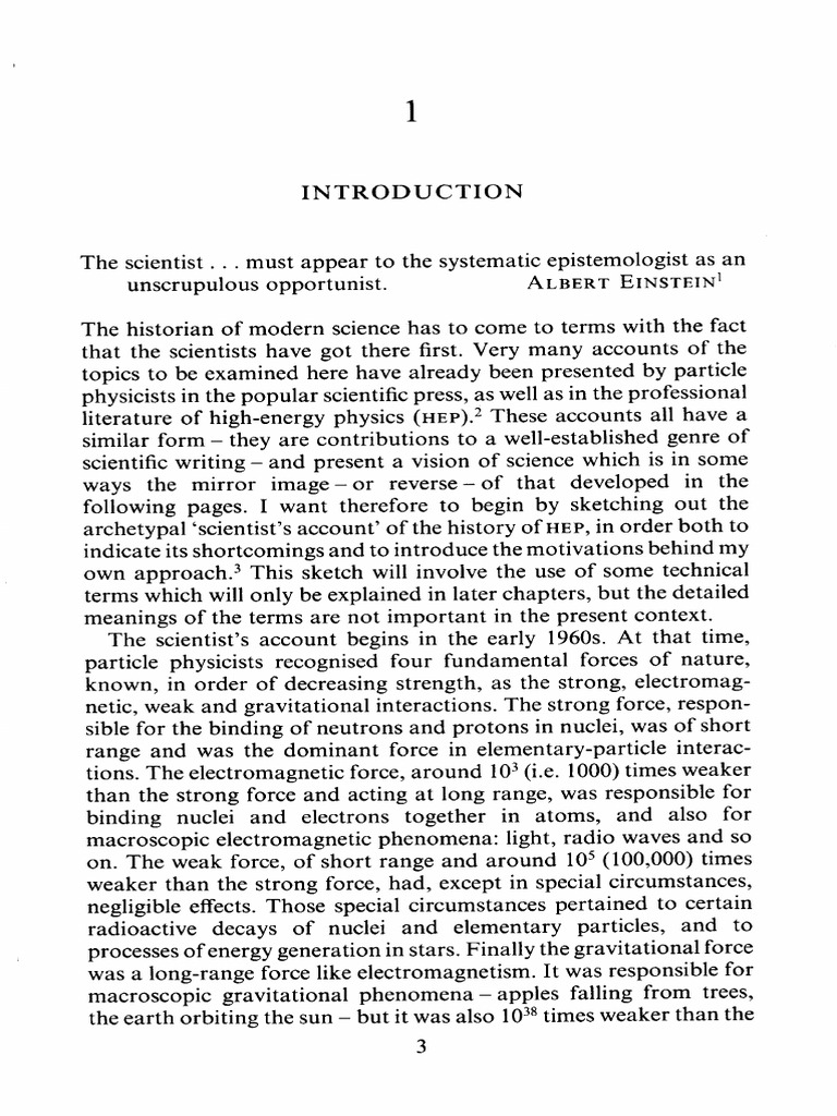 1984 Andrew Pickering, Constructing Quarks - A Sociological History of ...