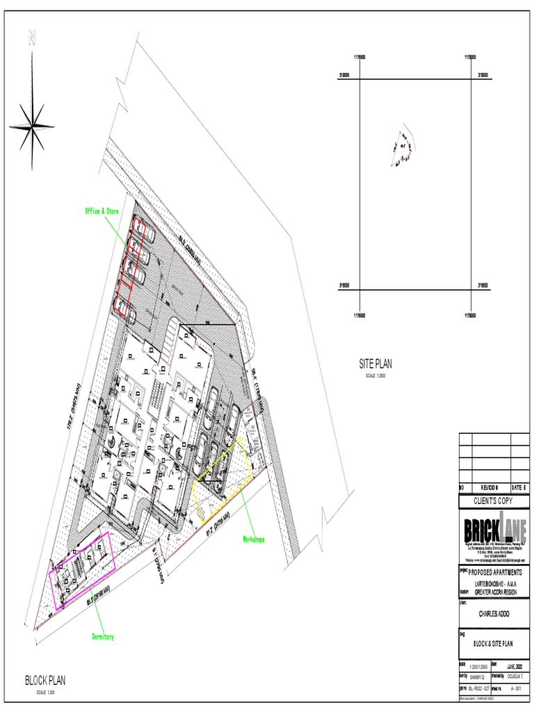 Site Organisation Plan & Layout | PDF | Brisbane | Residential Buildings