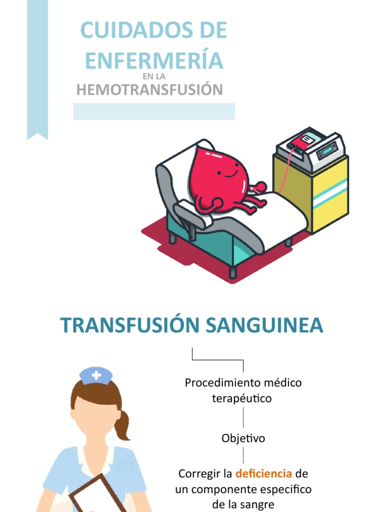 Cuidados en Hemotransfusión | PDF | Sangre | Plaqueta