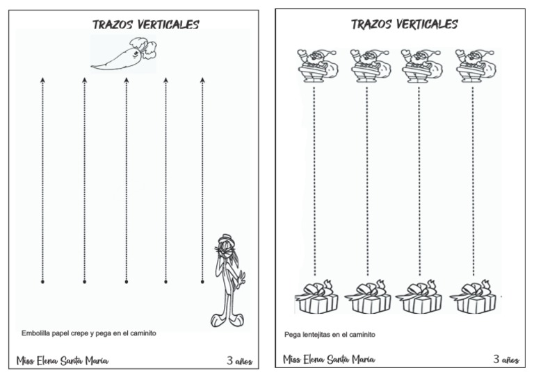 Trazos Verticales | PDF