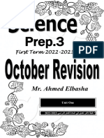 Prep 3 Unit One Science | PDF
