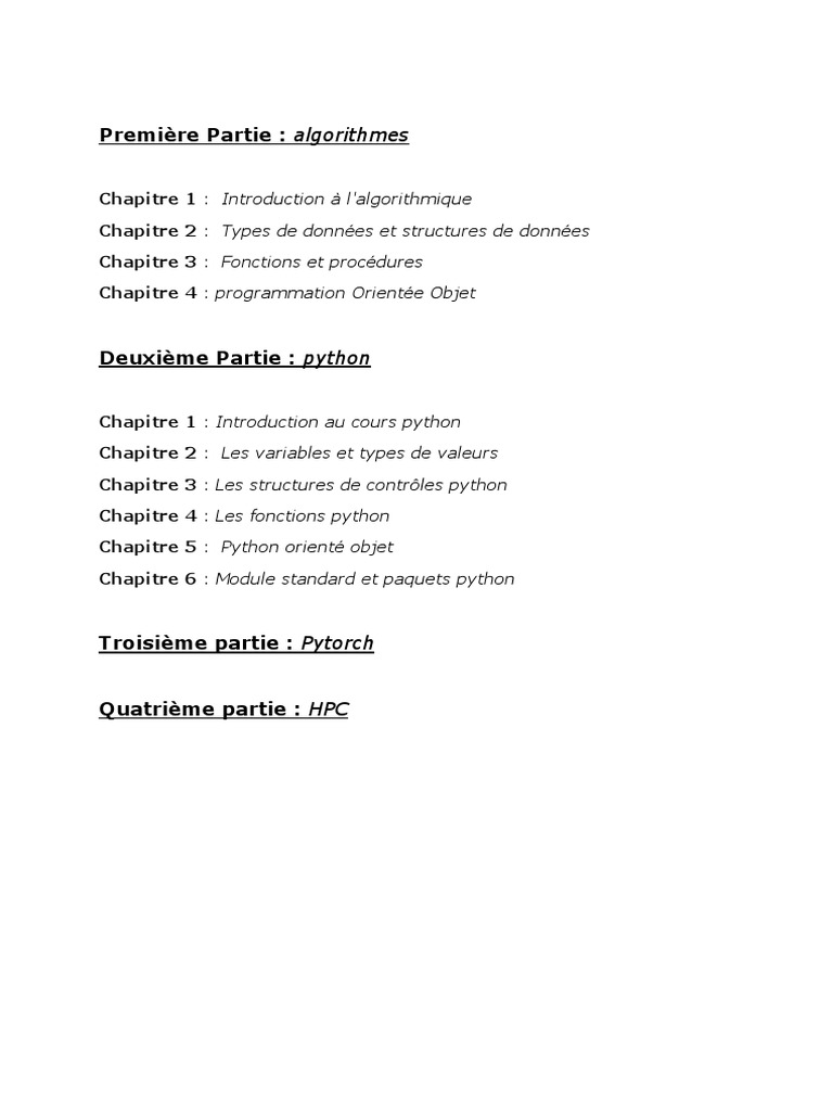 Programme Python | PDF