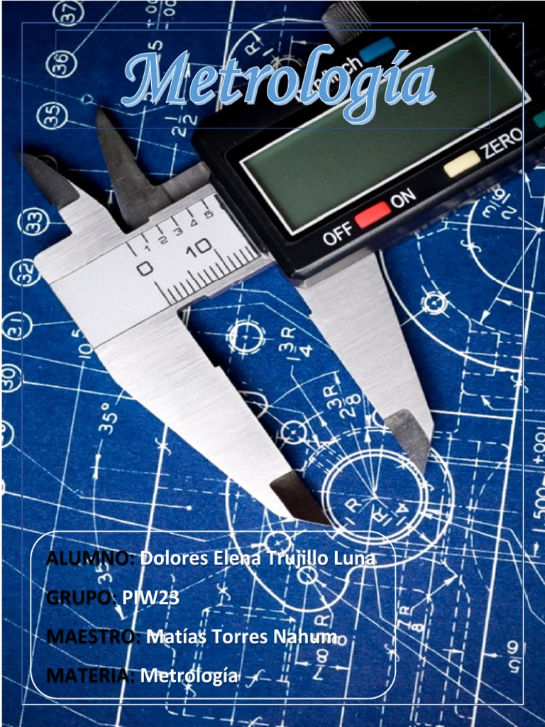 Qué Es Metrología PDF | PDF | Metrología | Medición