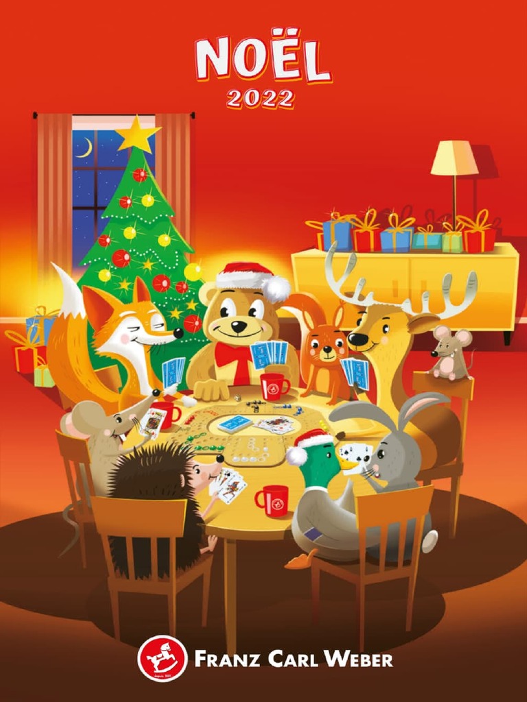 Catalogue Franz Carl Weber Suisse Noel 2022 | PDF
