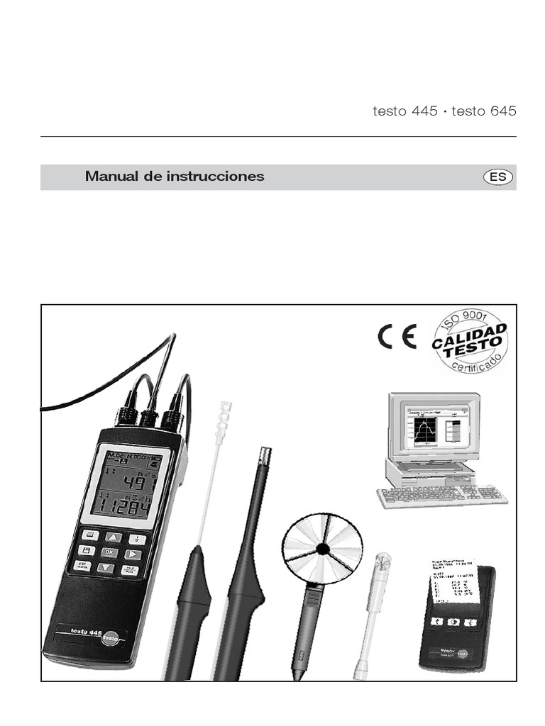 Testo 645 - Manual | PDF | Residuos | Reciclaje