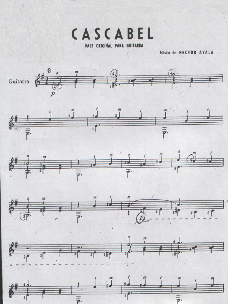 Ayala Hector Cascabel | PDF
