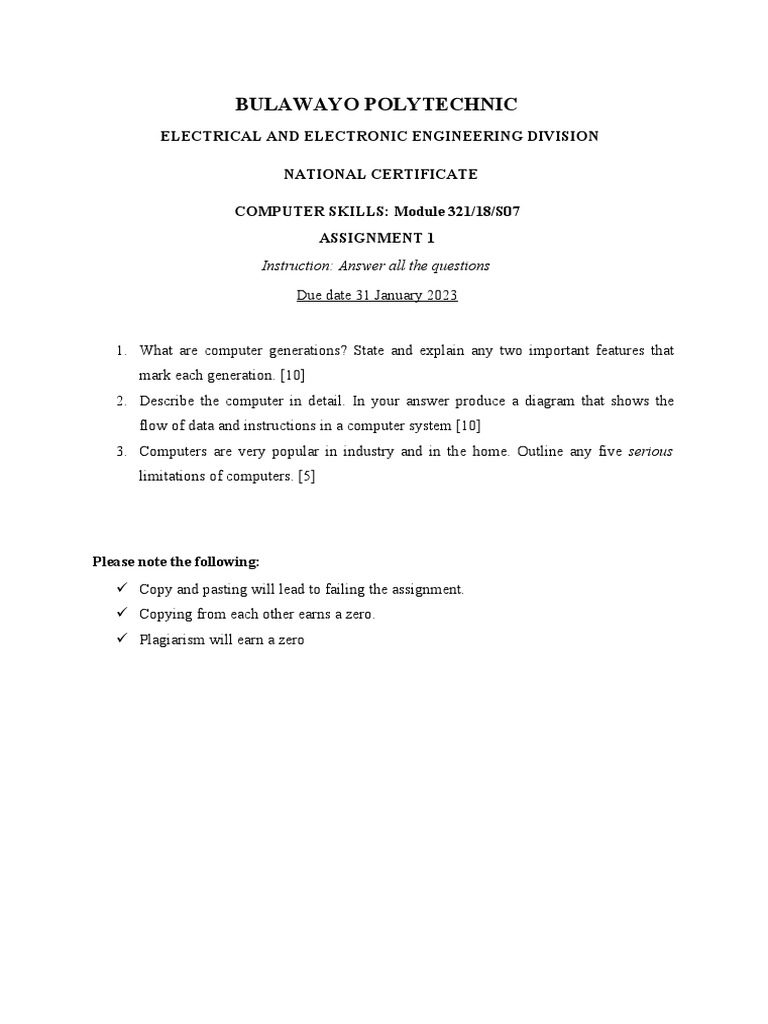 2023 CCS Assignment 1 | PDF | Games & Activities | Computers