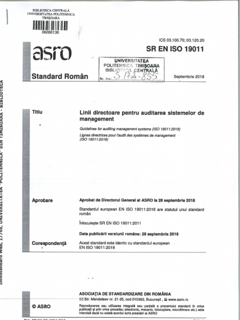 SR en Iso 19011-2018 | PDF