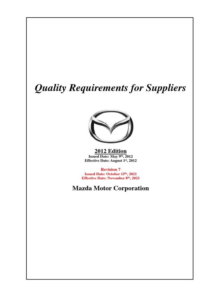 QRS Rev.7 en | PDF | Audit | Quality Assurance