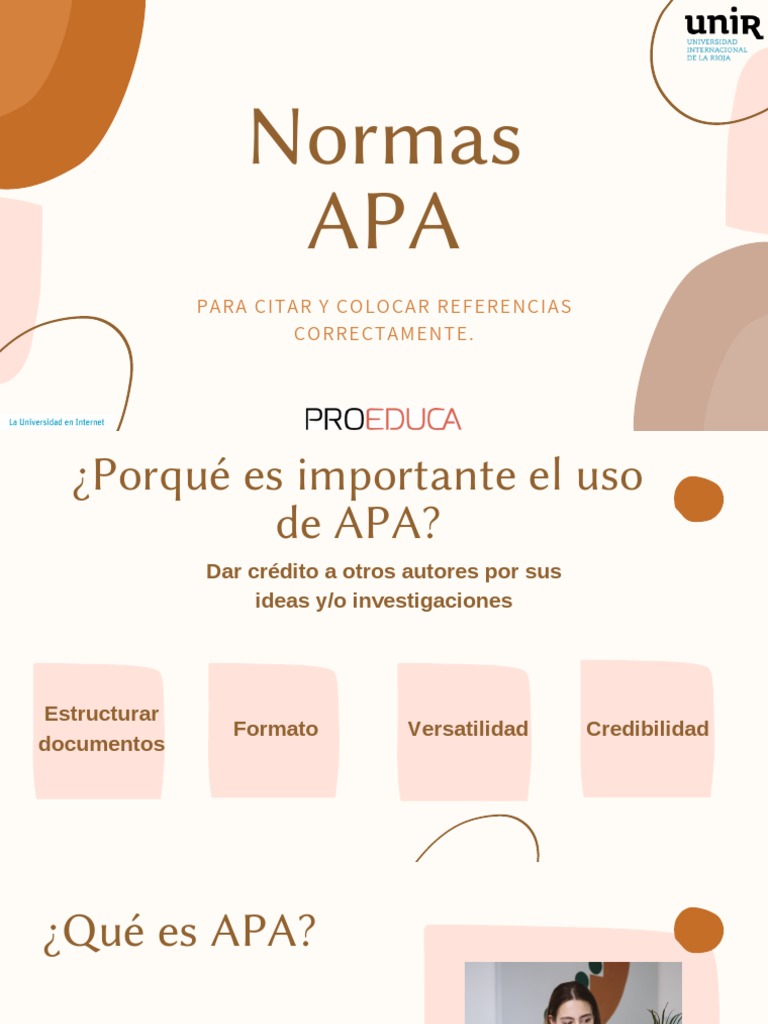 Normas APA | PDF | Youtube | Estilo apa