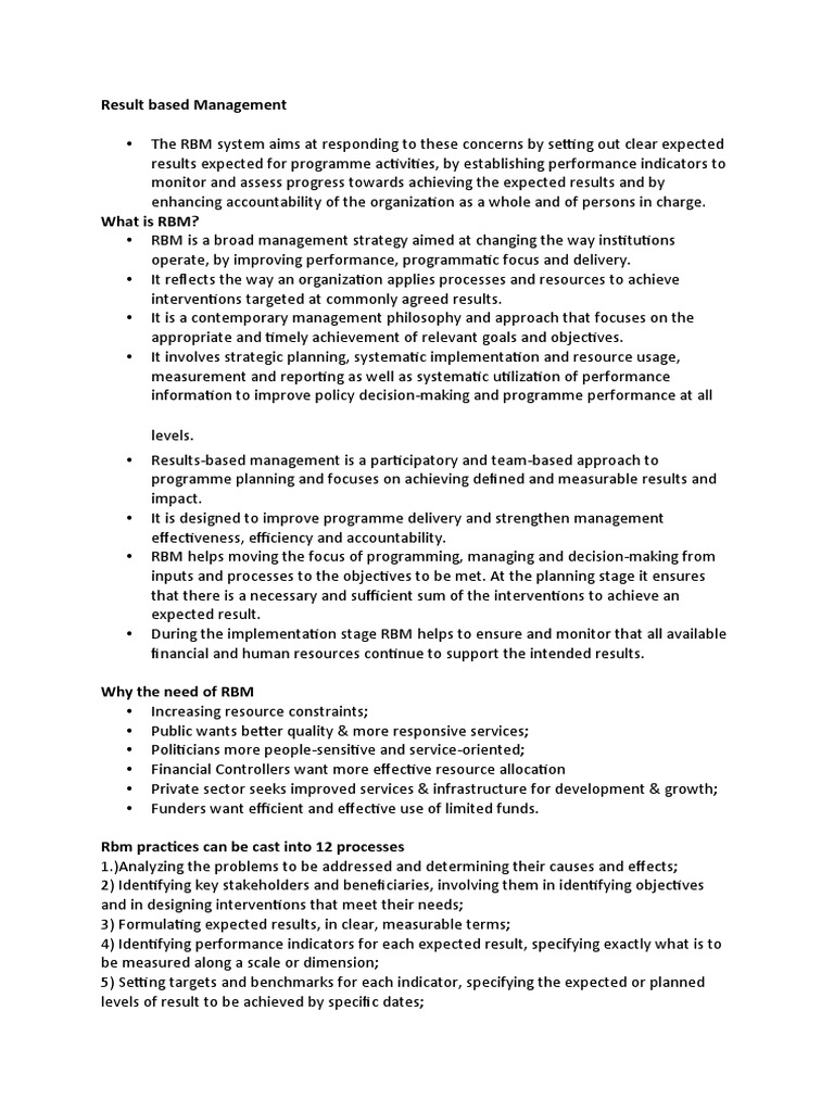 result-based-management-pdf-performance-indicator-cognition