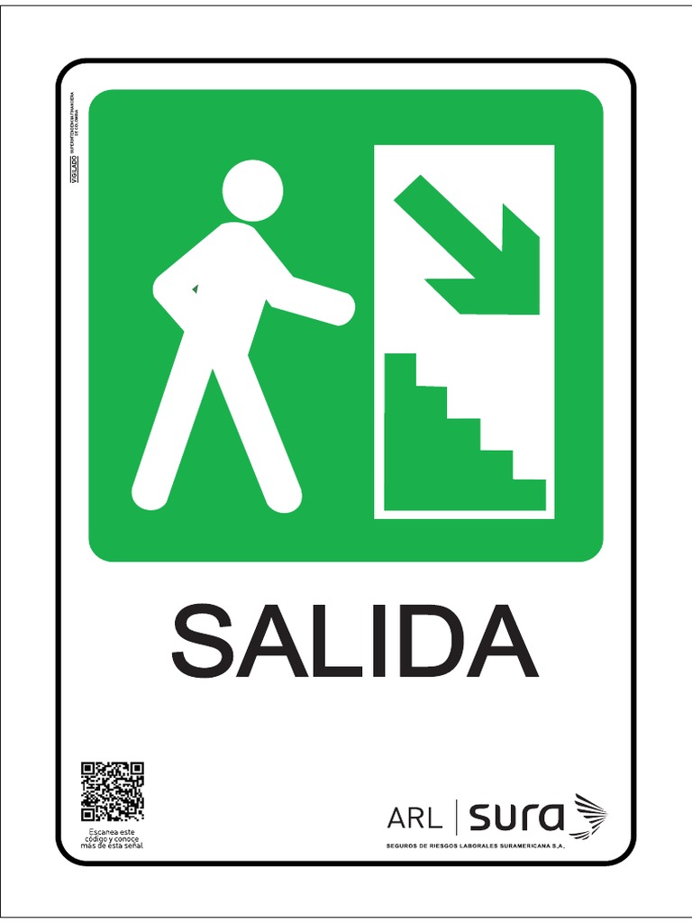 Salida Escaleras | PDF