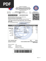 LTO OR Registration | PDF
