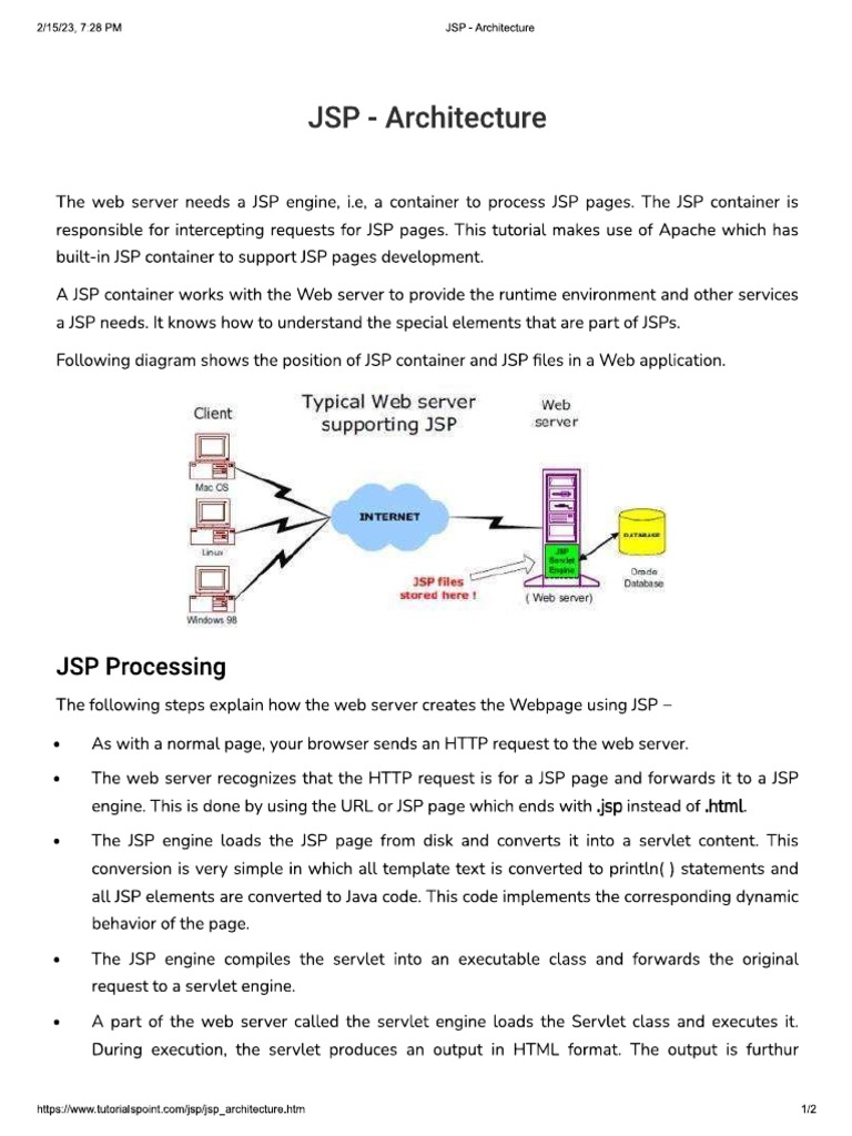 JSP 3 | PDF