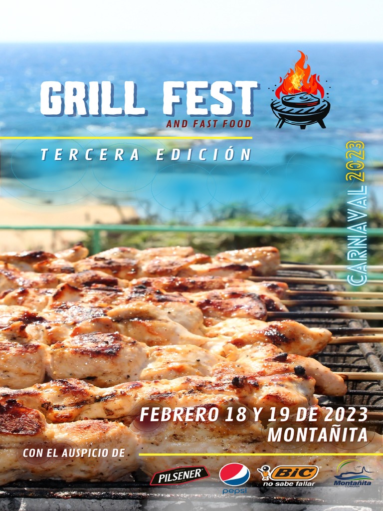 Grill Fest 2023 en Montañita: ¡No te lo pierdas! | PDF