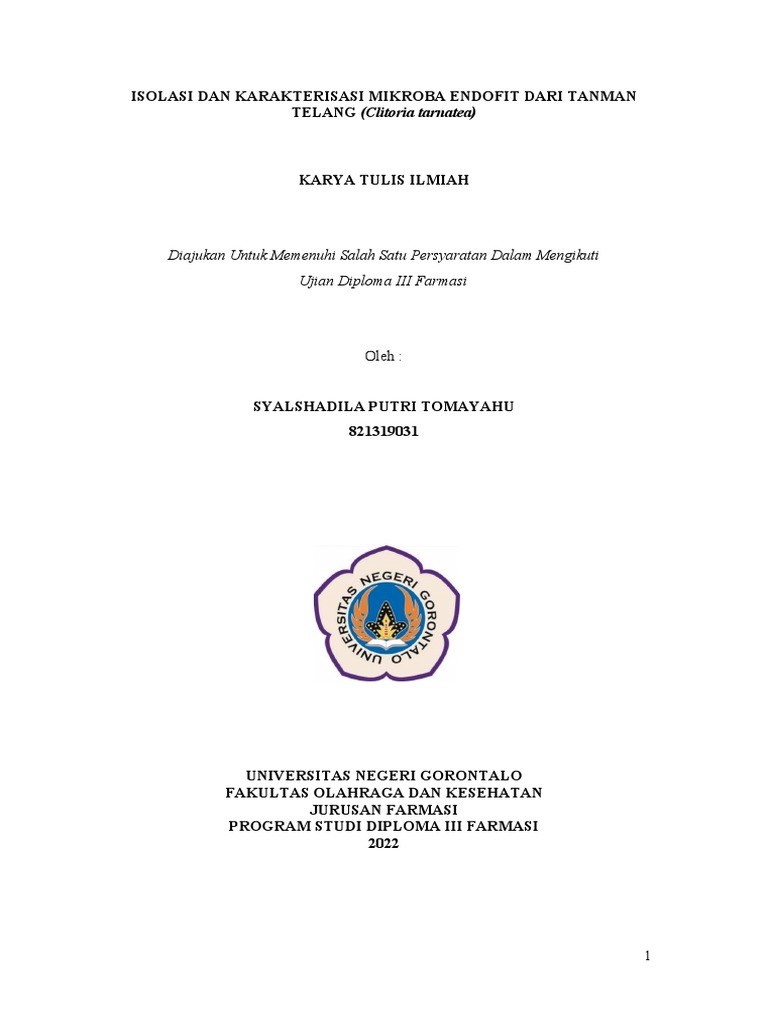 Parafrase Syalshadila Putri Tomayahu | PDF | Griya & Taman